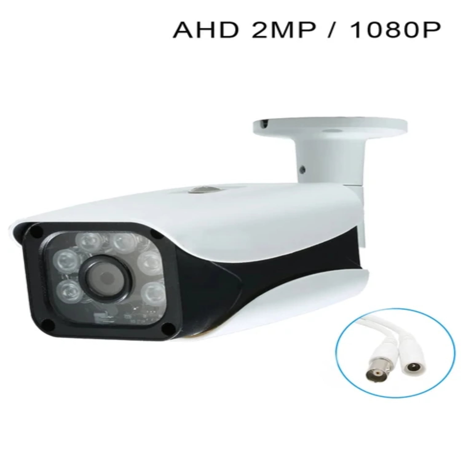 CHNGXJC Waterproof Outdoor AHD Camera with 6pcs Array Lights - 8MP/5MP ...