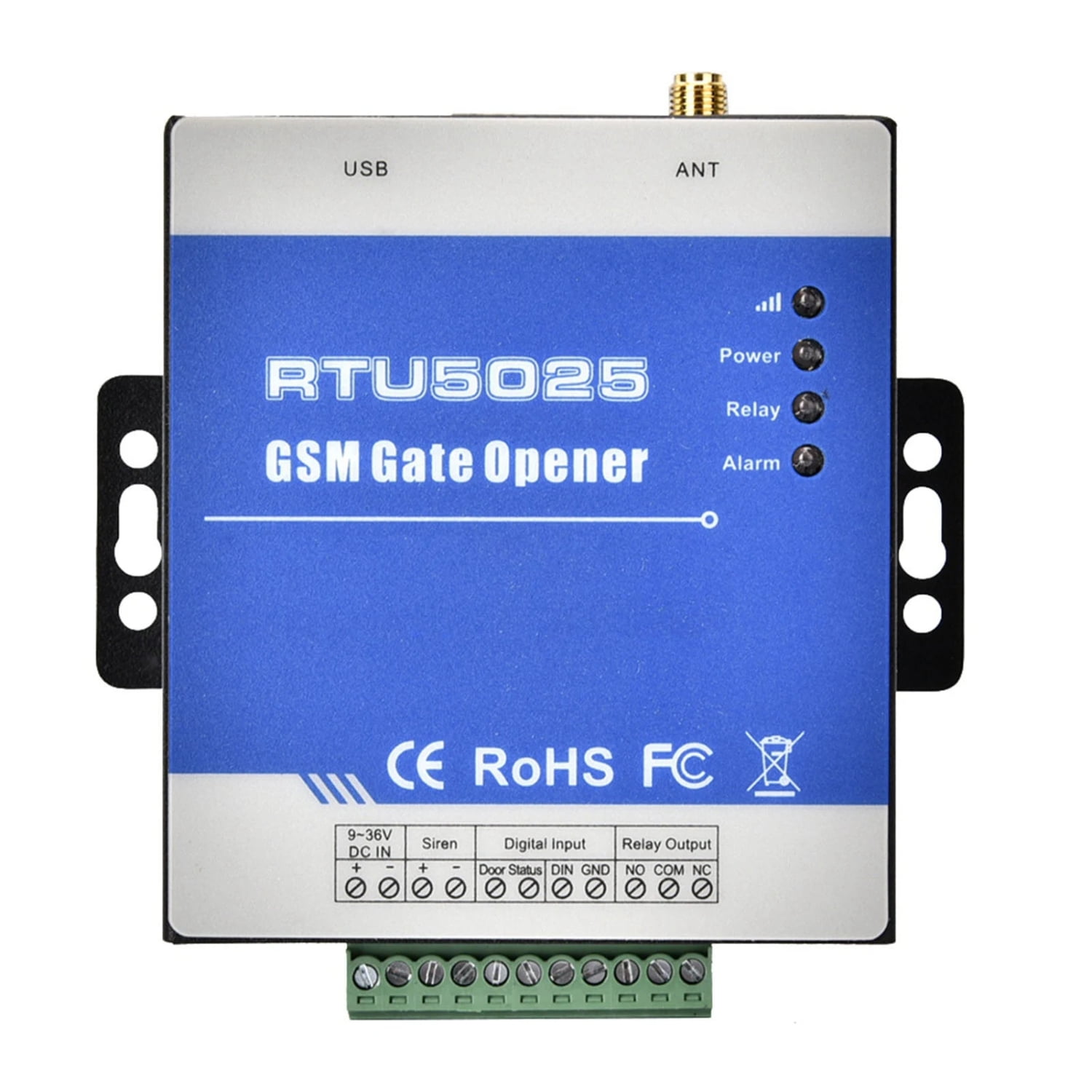 CHNGXJC Wireless RTU5025 GSM/GPRS Door Opener with USB Communication ...