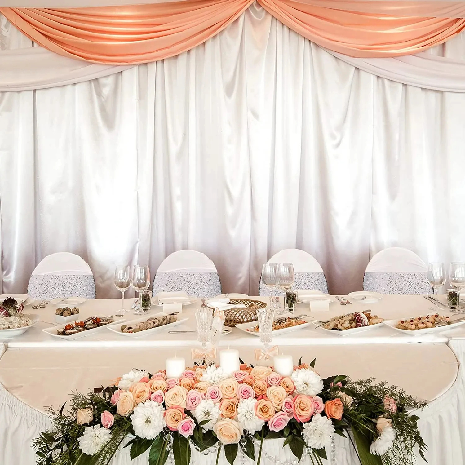 CHNGXJC essly elevate the look of your event décor with these glamorous ...