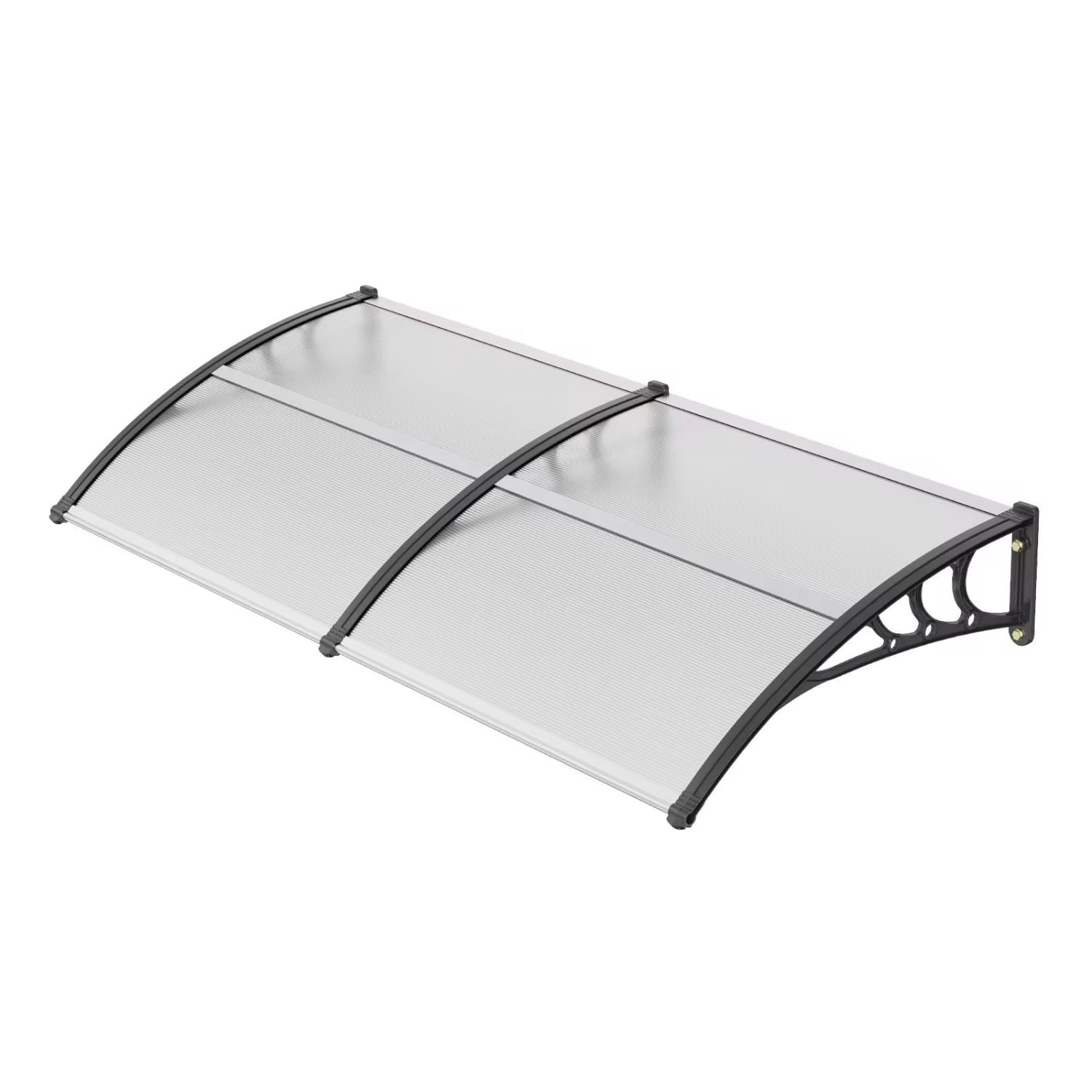 CHNGXWE Sun-resistant Window Door Awning Canopy 40” X 80” with UPF 50 ...