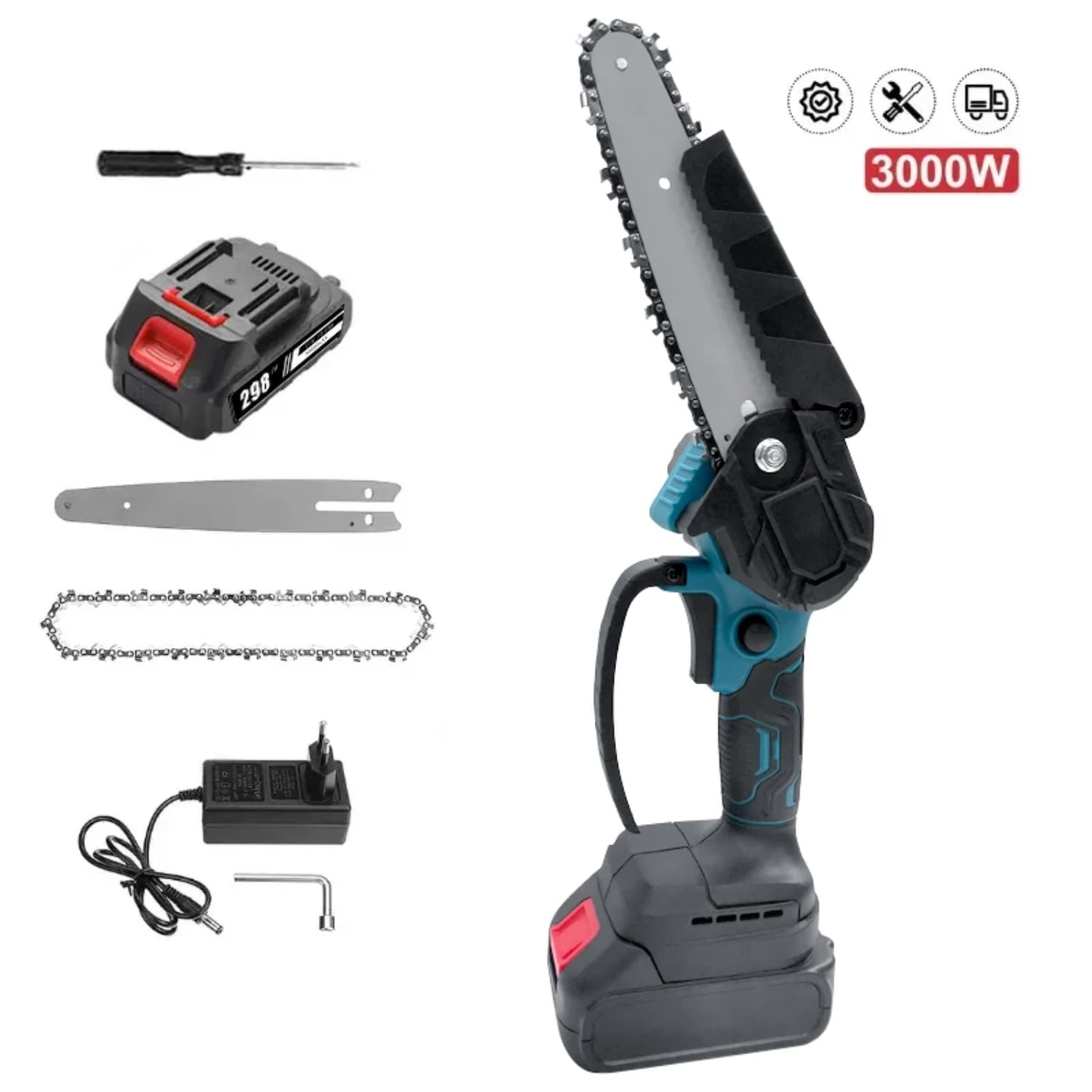 CHNGYCX Efficient Powerful and Portable 6-Inch Battery-Powered ...