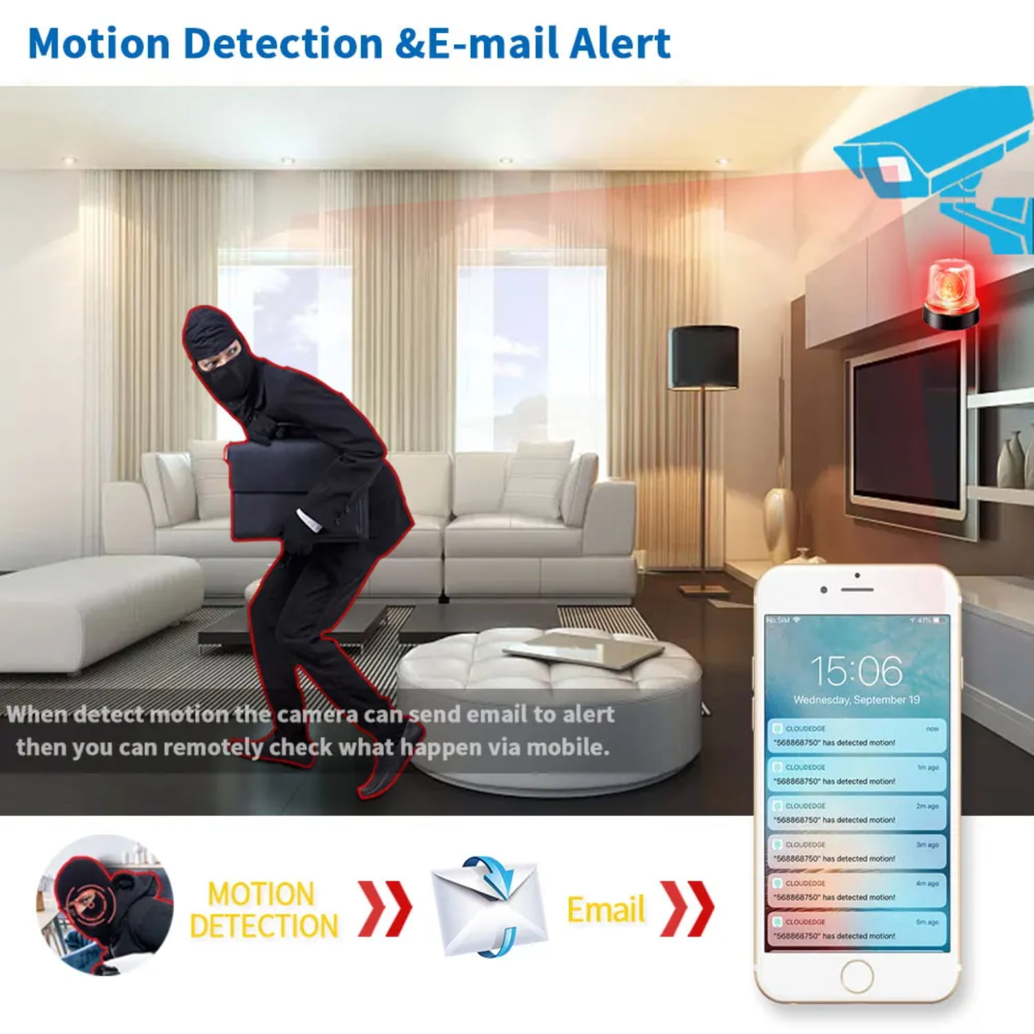 CHNGYCX Enhanced 5MP AHD CCTV Dome Camera with Full Color Night Vision ...