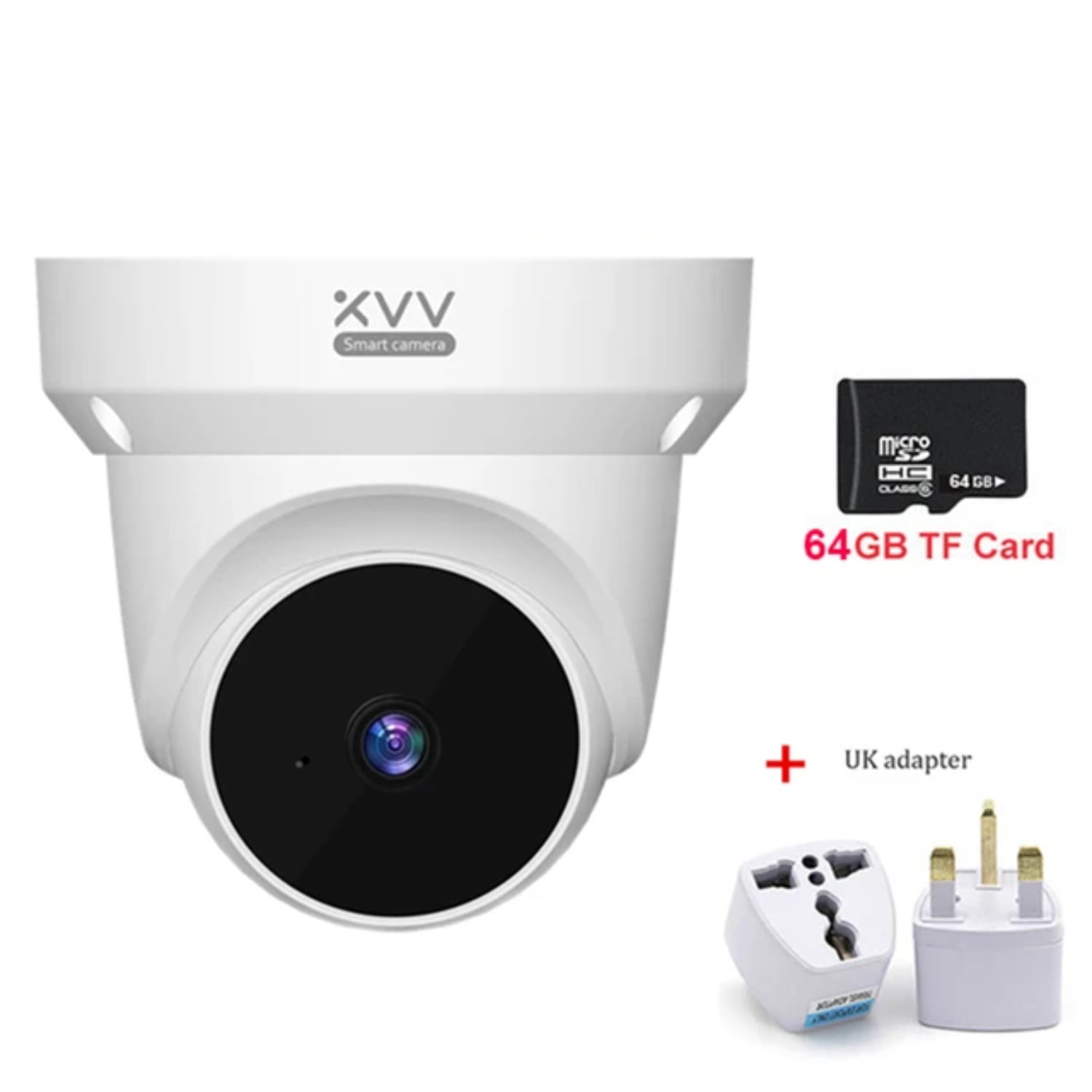 CHNGYCX High Definition 1080P Global Version Xiaovv Smart PTZ Dome ...