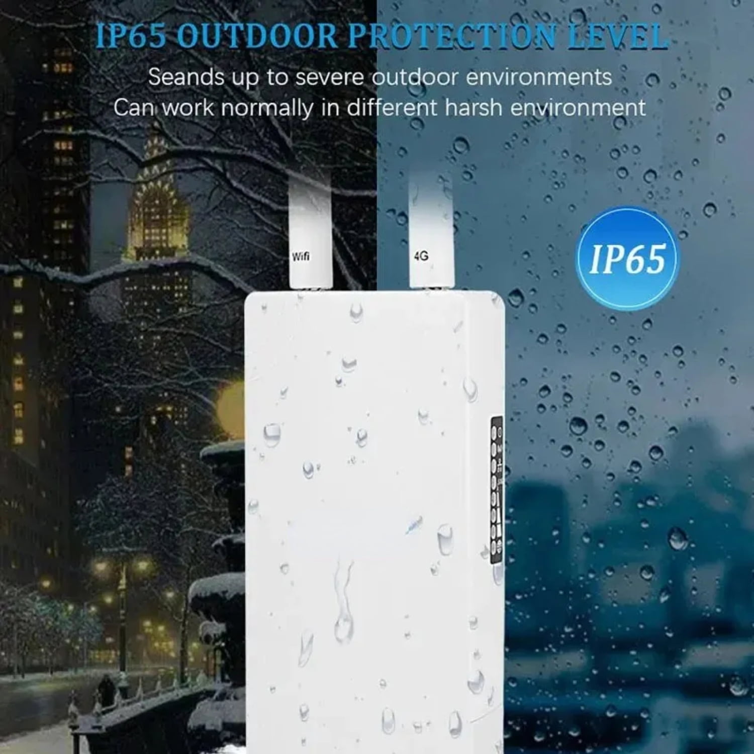 CHNGYDZ Wireless All-Weather 150Mbps Outdoor 4G CPE WiFi Router with ...