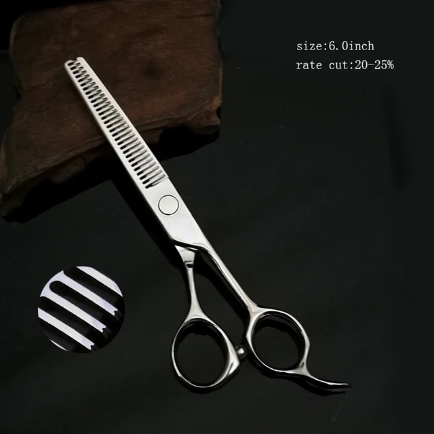 CHNGYJC High-Quality Professional Titanium-Coated Barber Shears ...