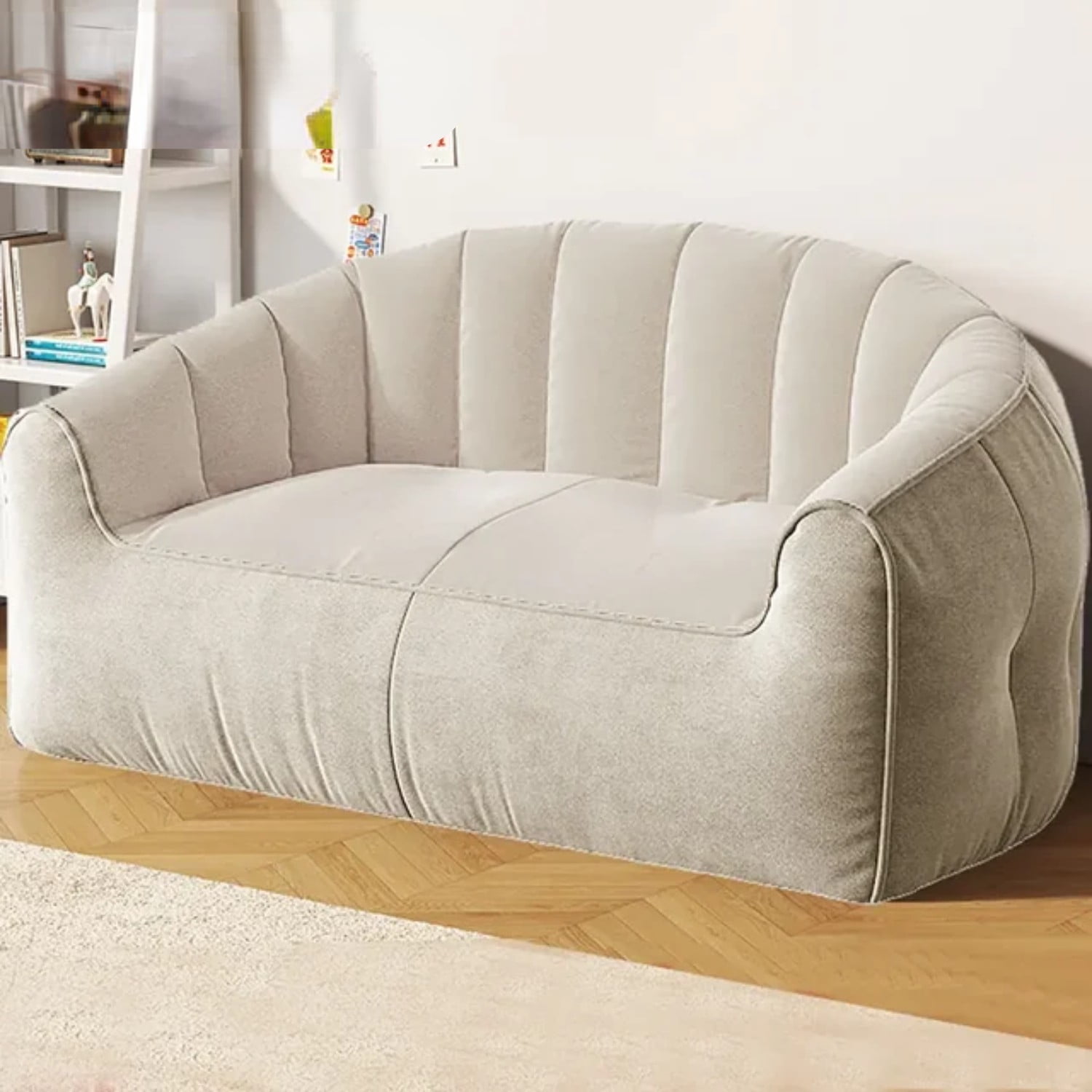 CHNGYJC Thick Plush Cotton Washable Sofa Bed Cover for Single/2-seat ...