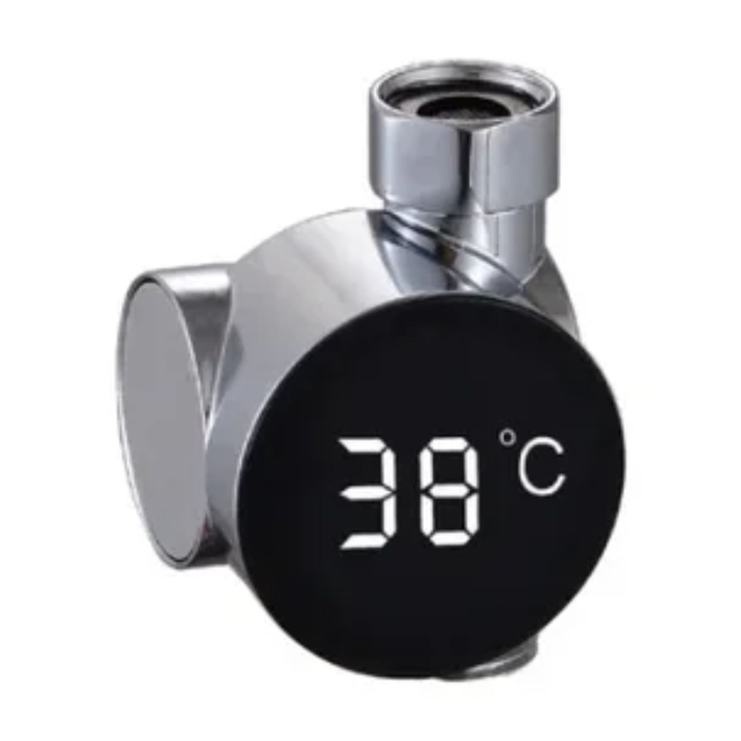 CHNGYJC Water Shower Thermometer with Clear Display Self-Generating ...