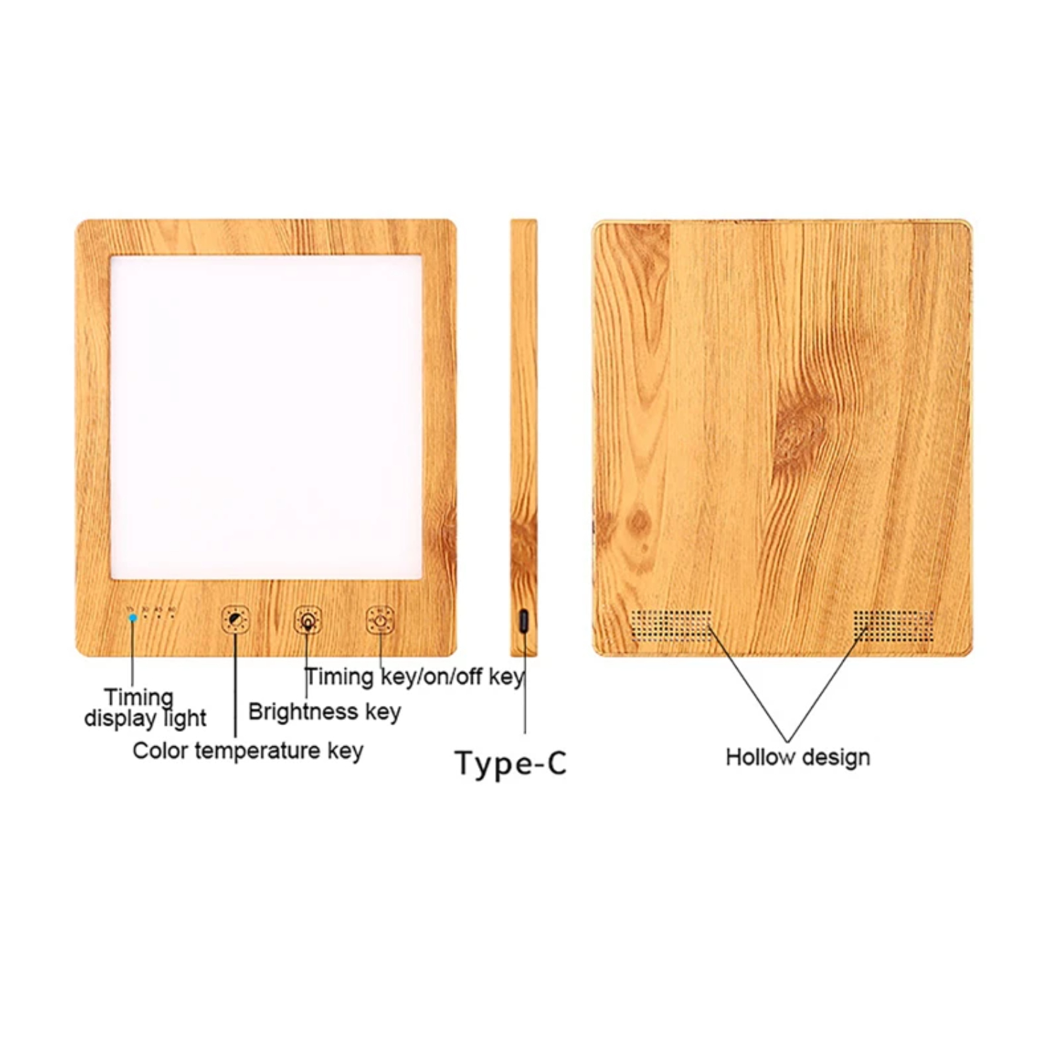 CHNSNG LED Daylight Lamp 10000 Lux Light Therapy Touch Control ...