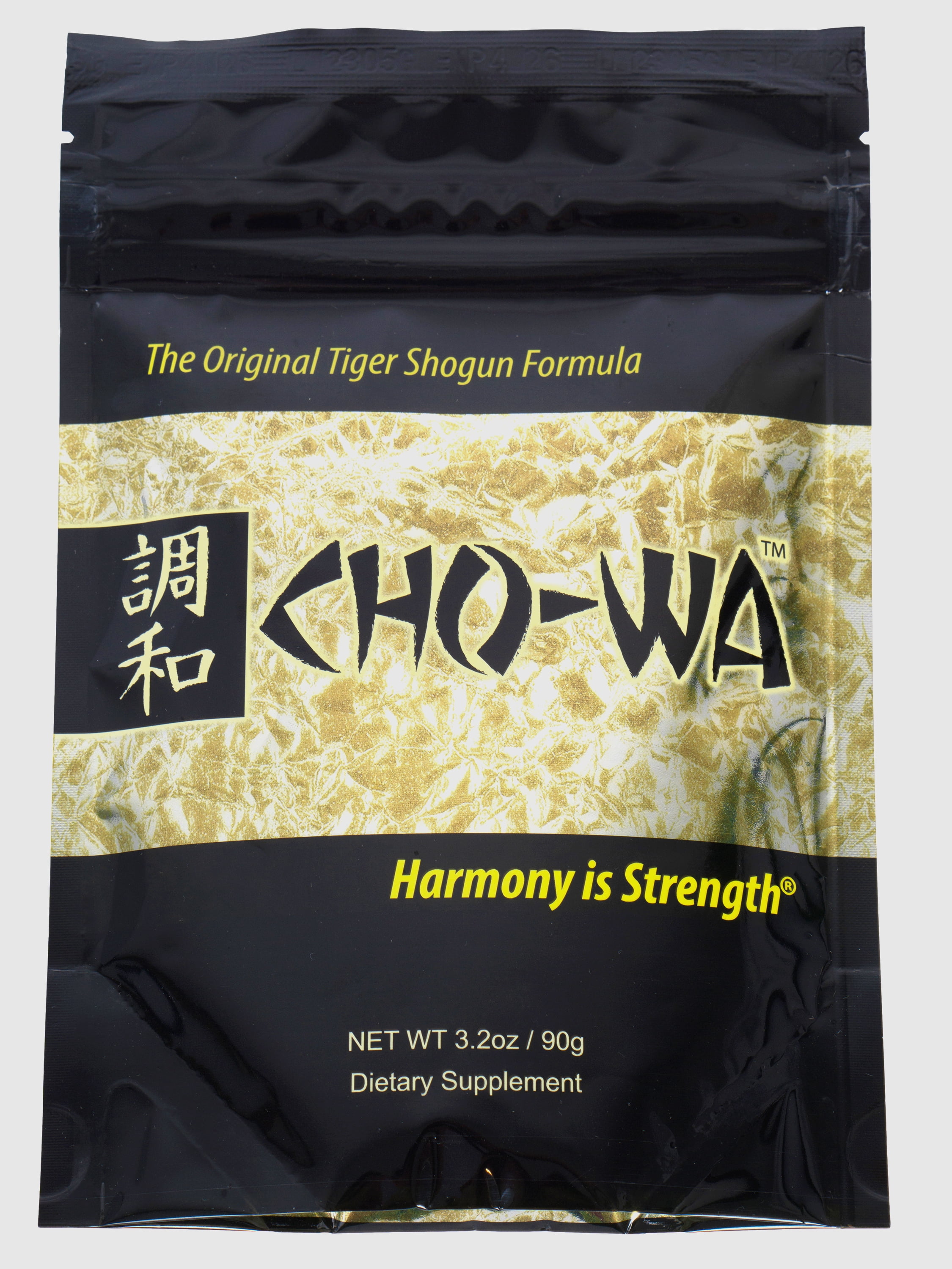 CHO-WA Herbal Tea Original Tiger Shogun Formula Dietary Supplement ...