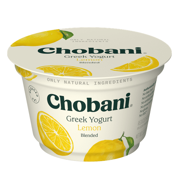 Chobani Yogurt in Yogurt - Walmart.com
