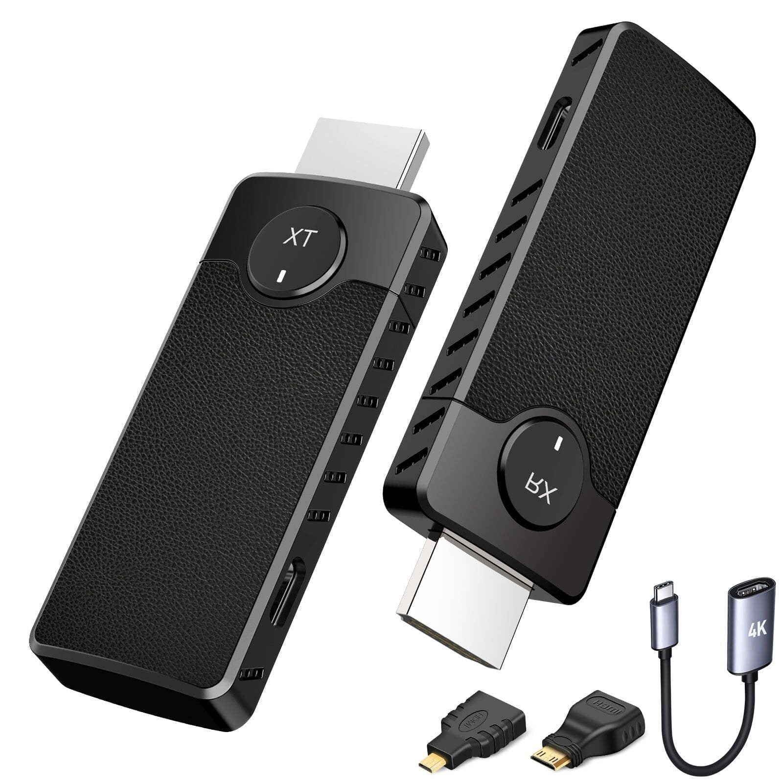 CHOCHI Wireless HDMI Transmitter and Receiver Kit, HDMI Adapter for ...