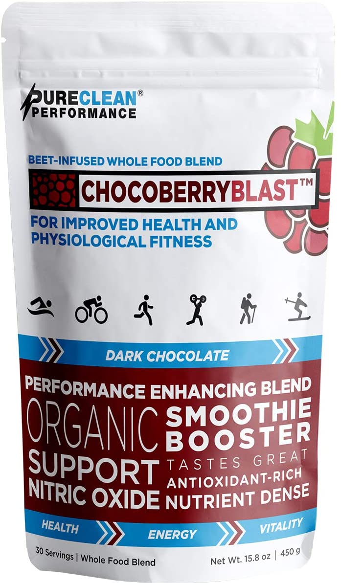 CHOCOBERRY Blast Whole Food Nutrition Powder, 40+ Superfoods, PureClean ...