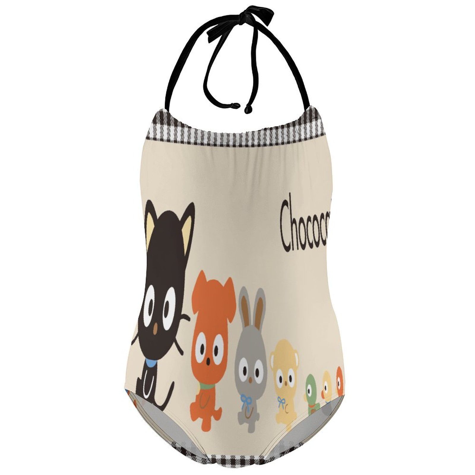 CHOCOCAT Swimsuit Anime Cute for Girls Gift 10-12Y（150cm） CHOCOCAT ...