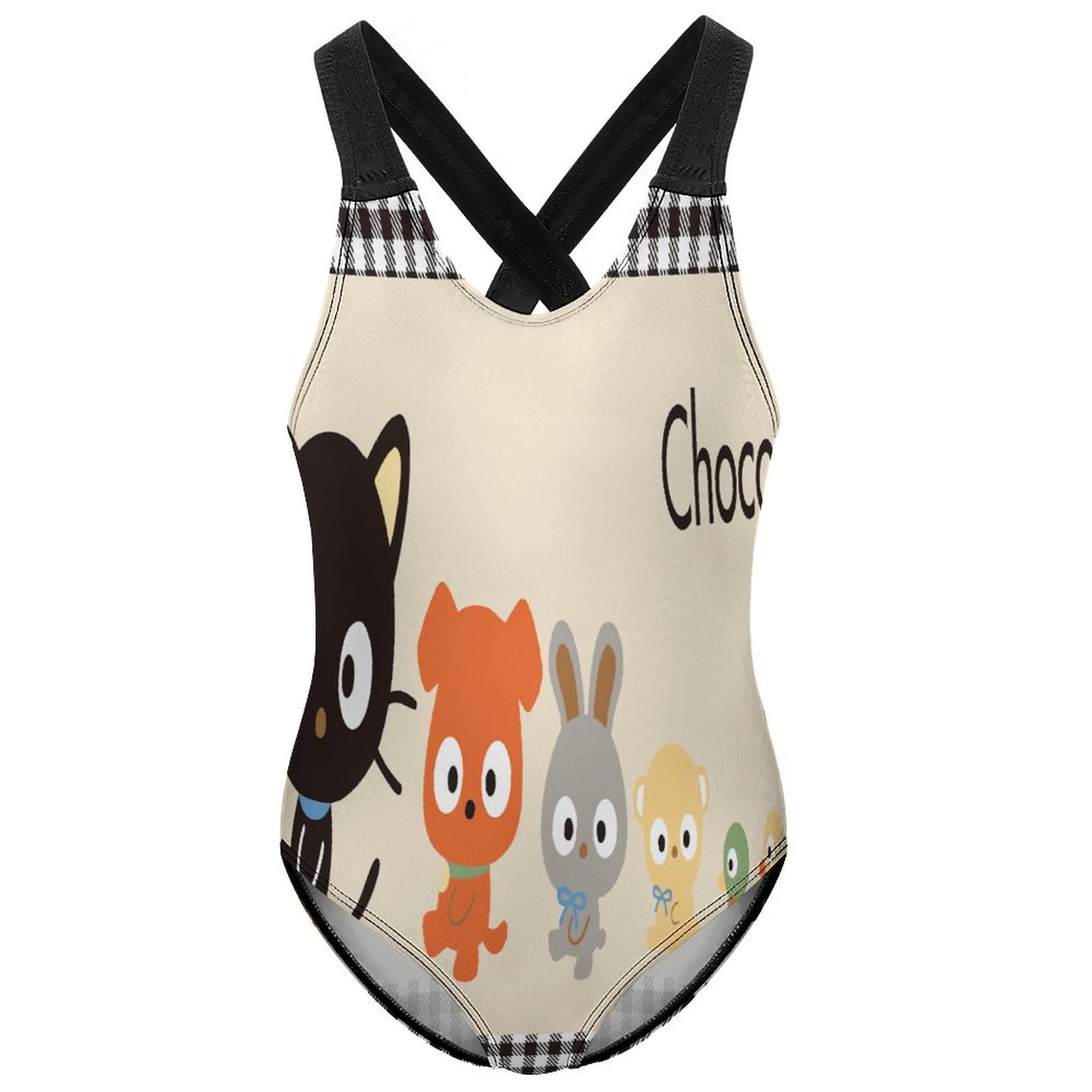 CHOCOCAT Swimsuit Anime Cute for Girls Gift 7-9Y（120cm） CHOCOCAT Merch ...