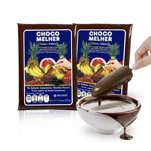 Chocolate Frozen Bananas