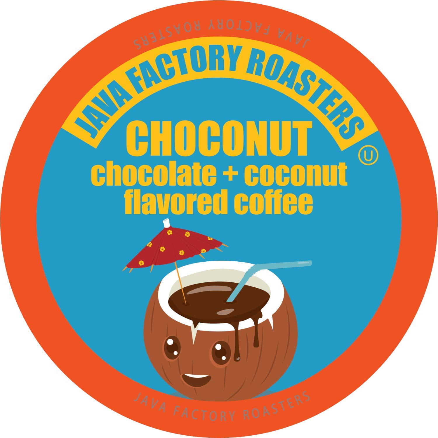 Java Factory Flavored Coffee Pods, Compatible with Keurig Brewers, Choconut 40-Pack - Walmart.com