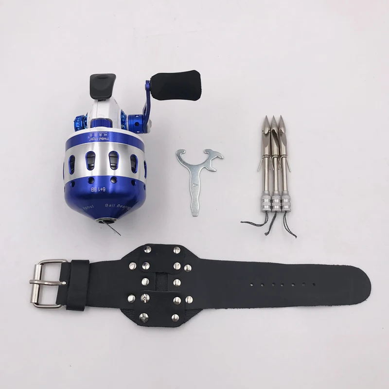 MixMart BL35 Fishing Spincast Reel 6+1BB Closed Metal Coil Slingshot ...