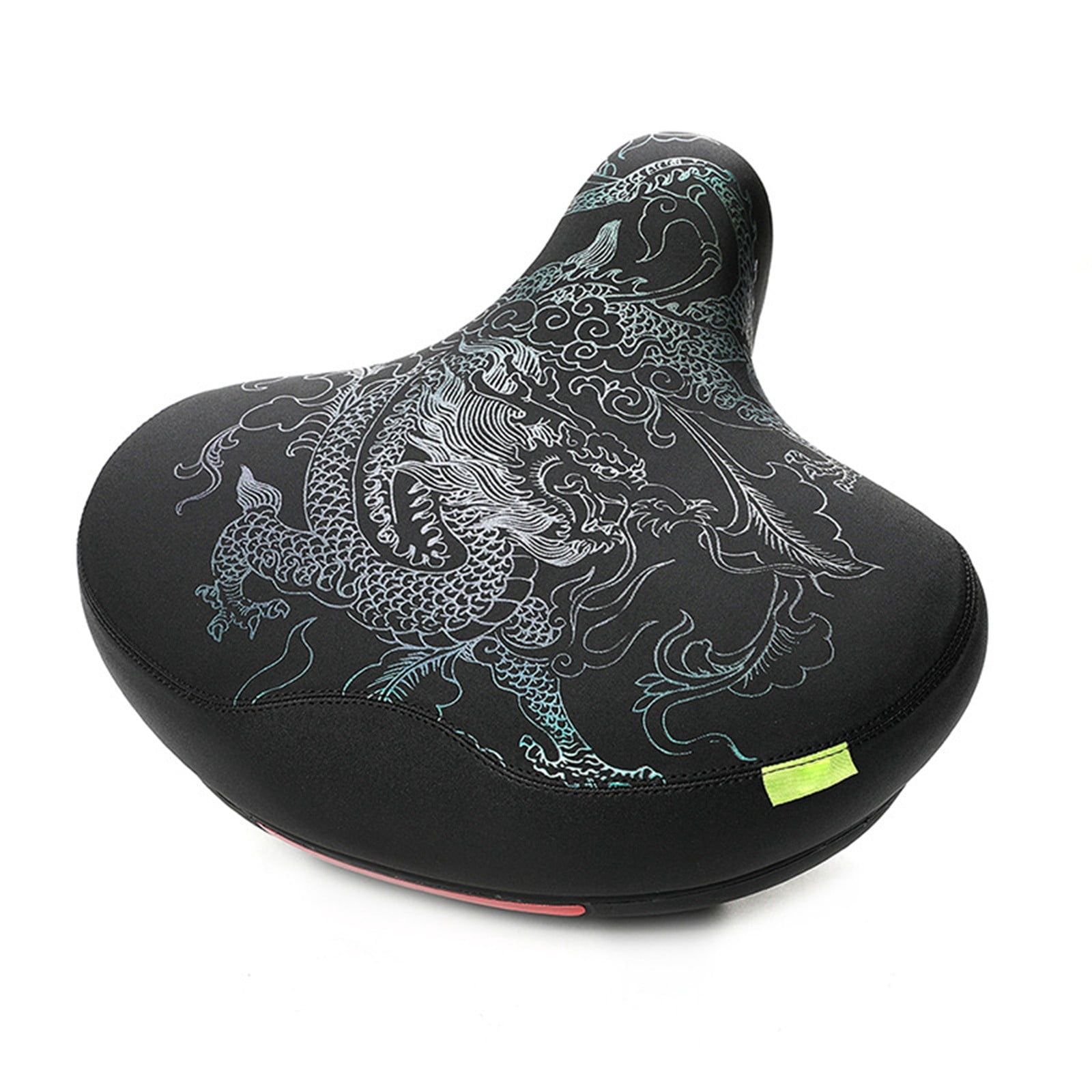 CHOGI Bike Accessories Seat Bike Seat For Women Men Extra Comfort Wide Oversized Comfortable ...