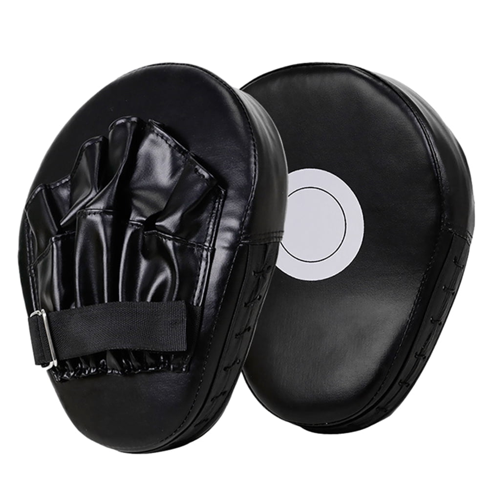 MixMart Boxing Pads Focus Mitts, Curved Hook and Jab Target Hand Pads ...