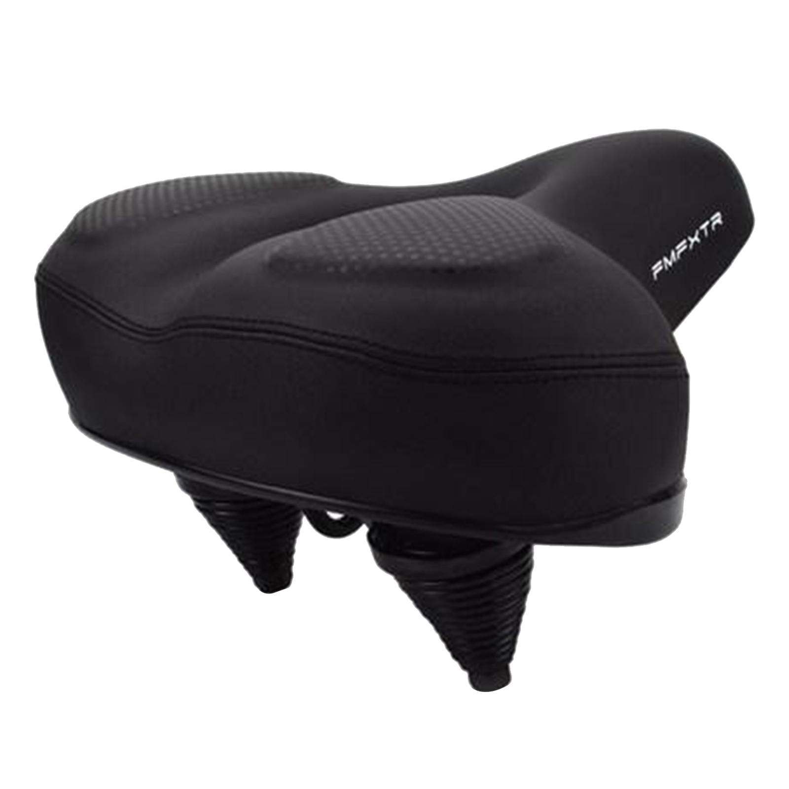 MixMart Extra Wide Bike Padded Seat Big Bum MTB Bicycle Scooter Pad ...
