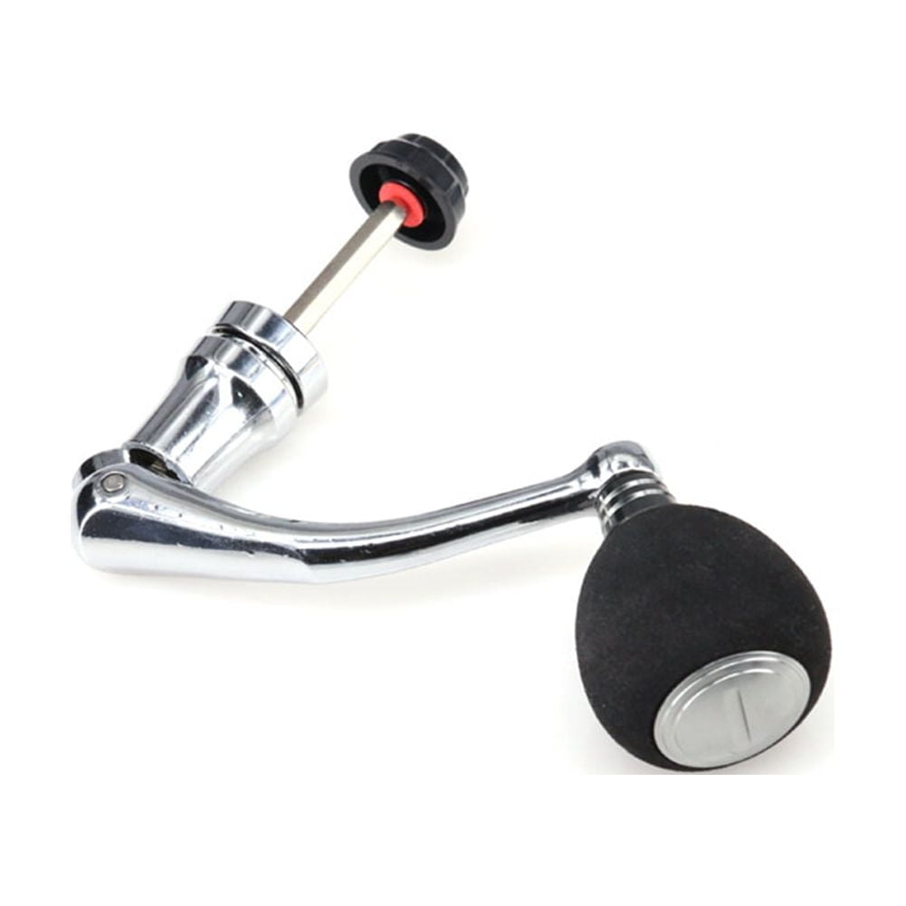 MixMart Fishing Reel Replacement Handle Knob Metal Rocker Arm Grip for ...