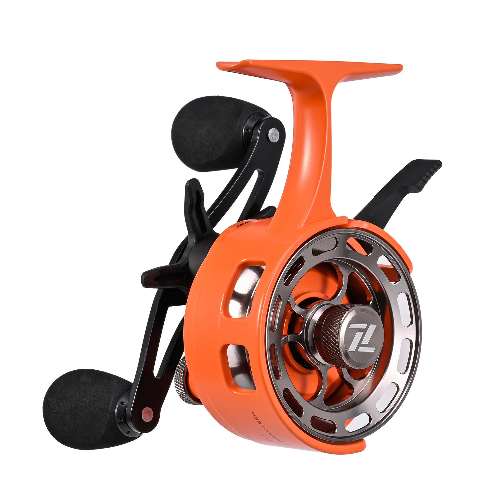 MixMart Ice Fishing Reel Large Spool Diameter Ice Fishing Equipment ...