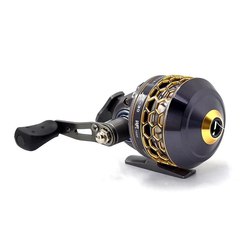MixMart Metal Enclosed Fishing Reel KS30 Speed Ratio 3.9:1 Outdoor ...