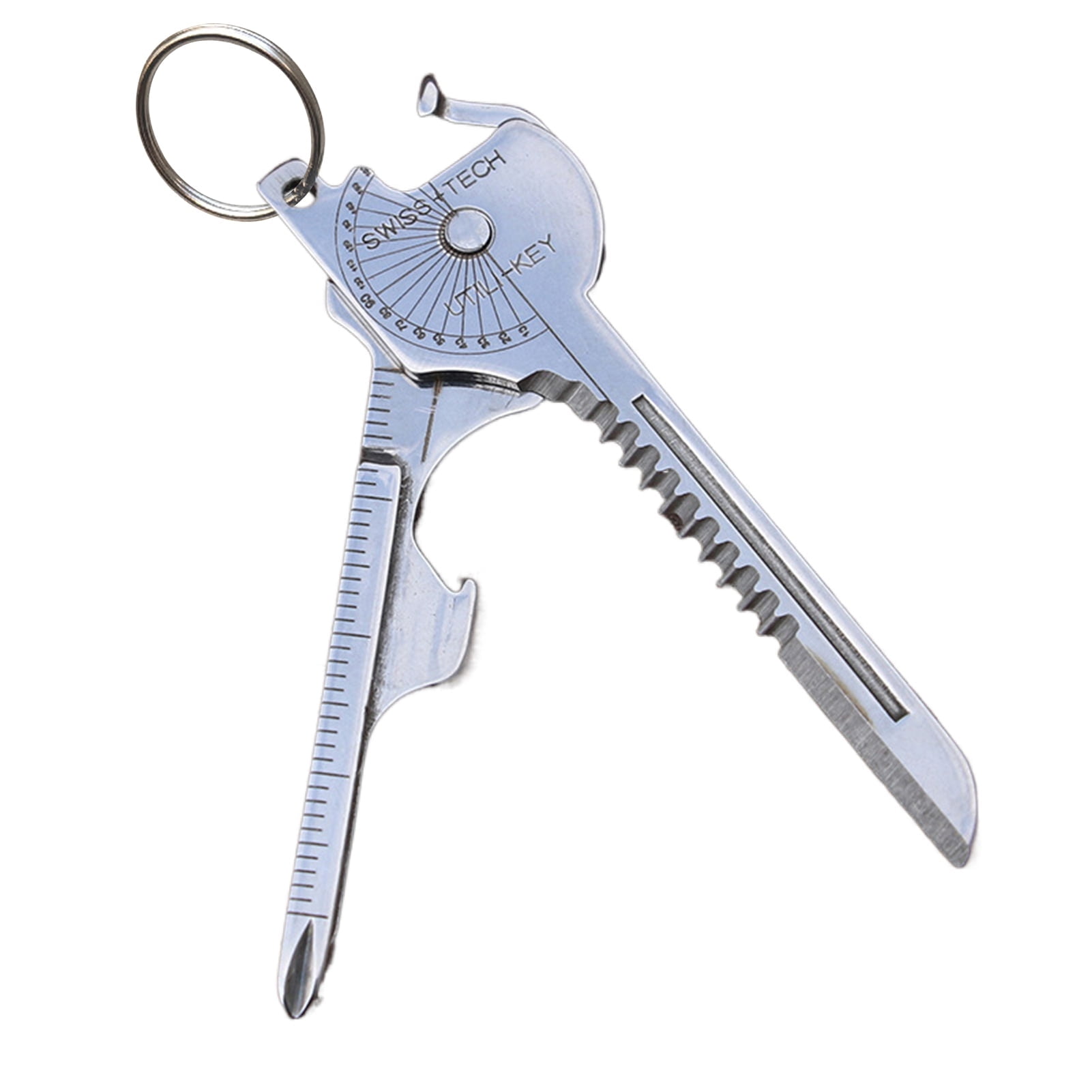 MixMart Multifunctional Keychain Gadget Portable EDC Tool Compact Size ...