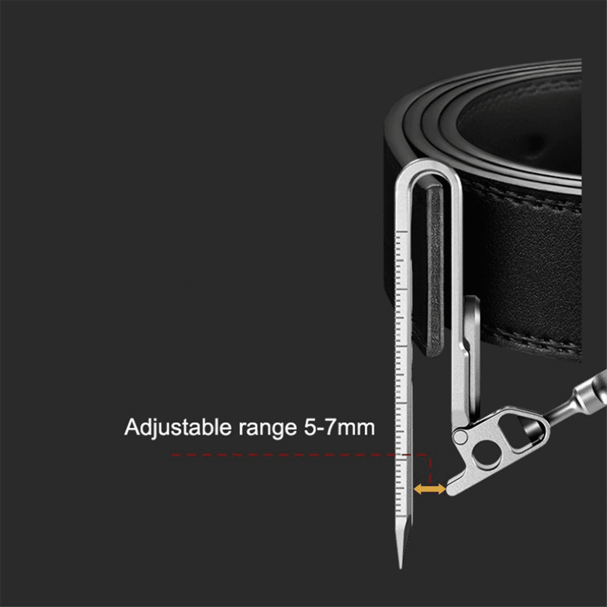 MixMart Multifunctional Keychain with Rotation Lock Outdoor Tools ...