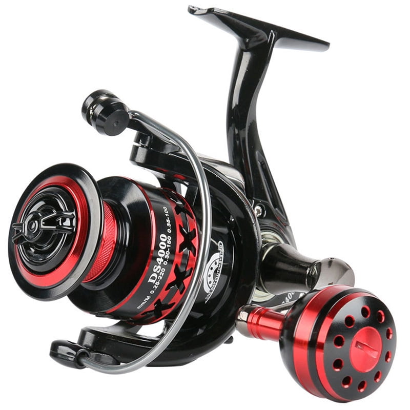 MixMart Quality Metal Fishing Reel spinning no gap fish reel cast ...