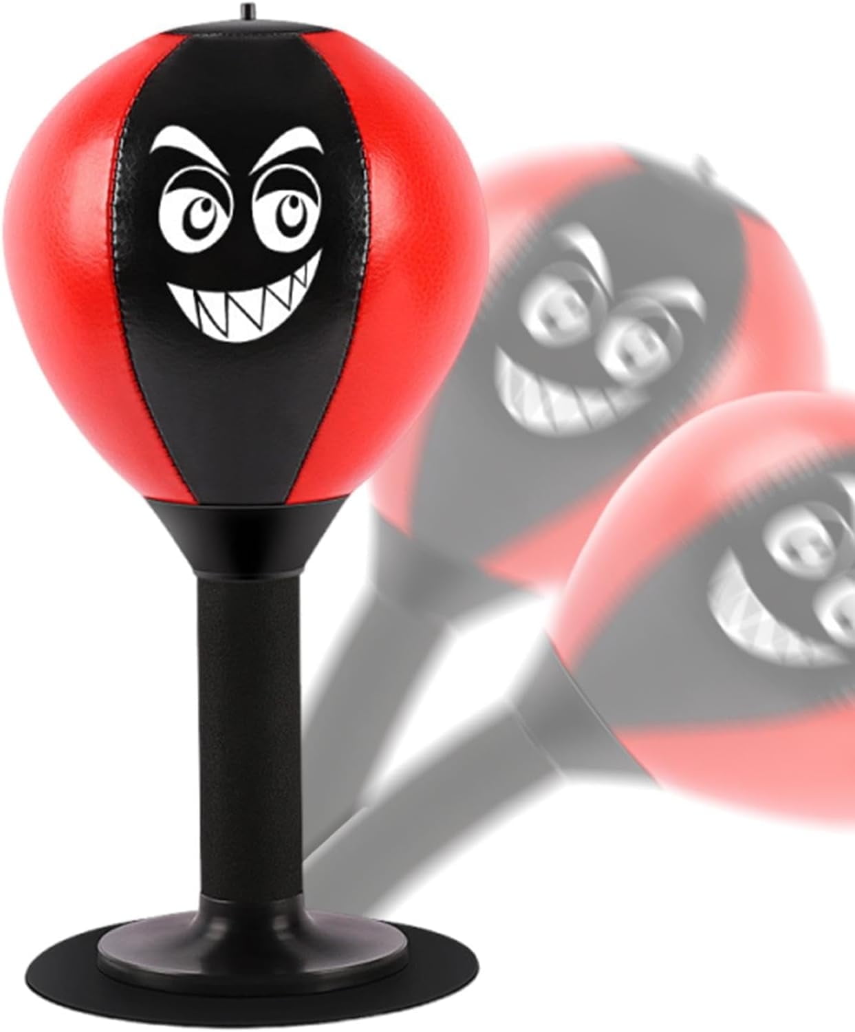 MixMart Rage Bag, Desktop Punching Bag, Boxing Bag, Punch Ball Suction ...