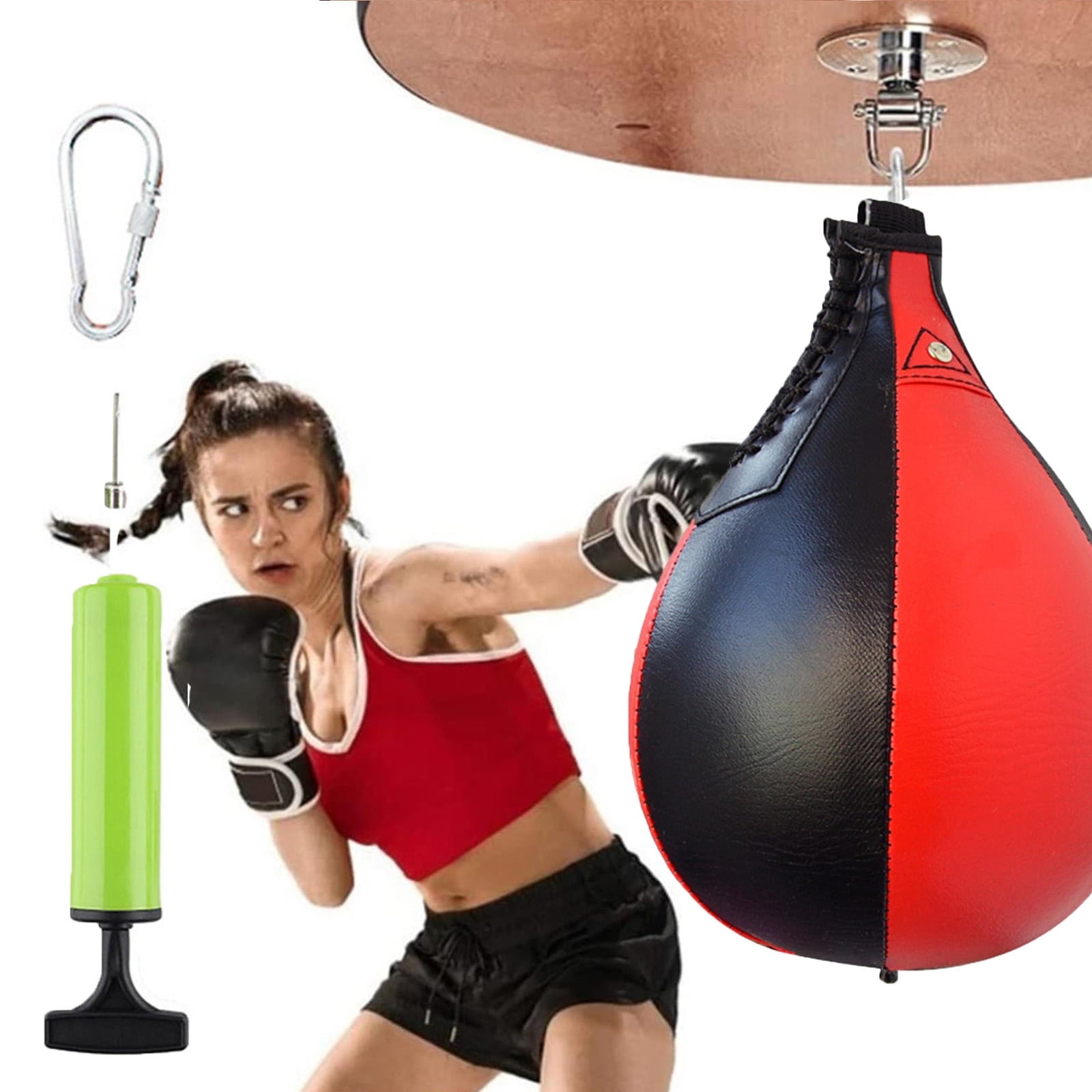MixMart Speed Bag,Boxing Speed Ball,Small Speed Bag,Boxing Reflex Ball ...