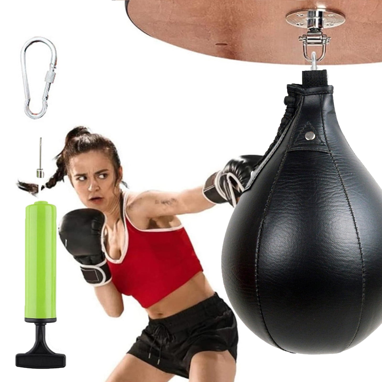 MixMart Speed Bag,Boxing Speed Ball,Small Speed Bag,Boxing Reflex Ball ...