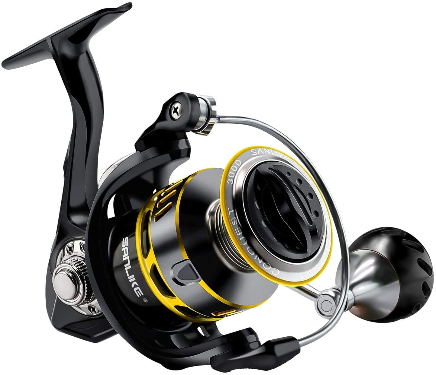 MixMart Spinning Reel Fishing Reel - Smooth Performance Carbon Fiber 40 ...