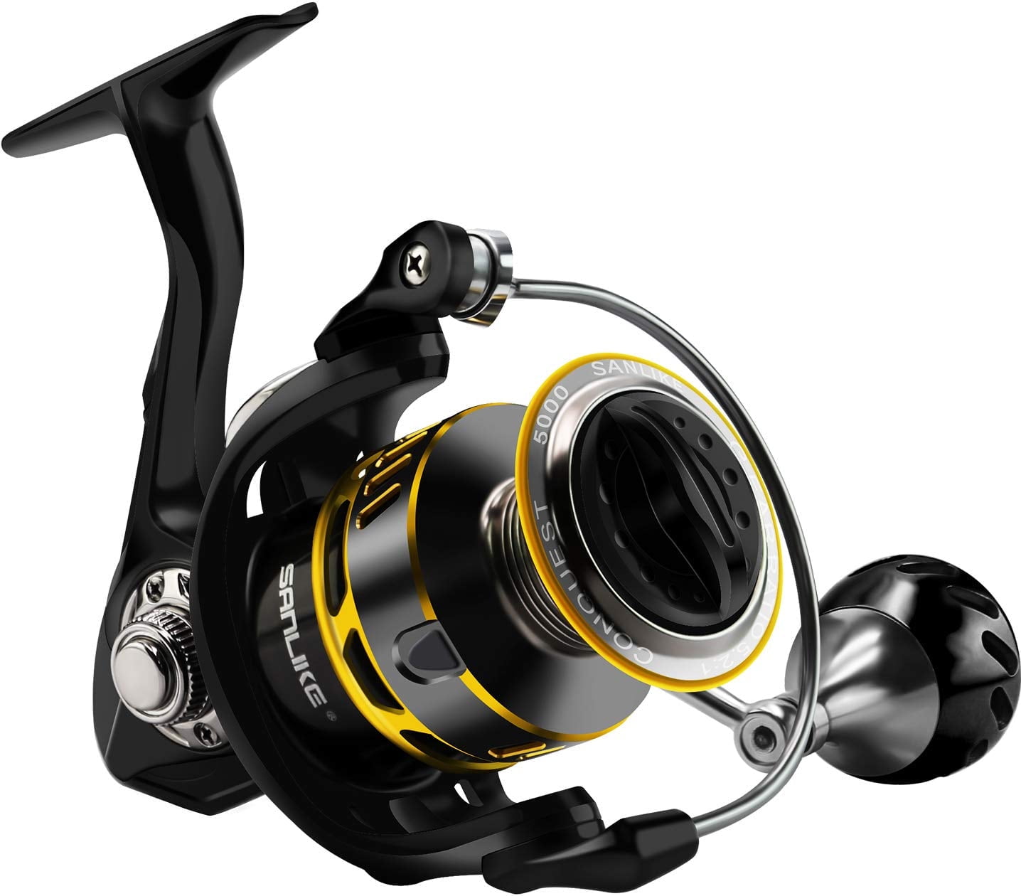 MixMart Spinning Reel Fishing Reel - Smooth Performance Carbon Fiber 40 ...