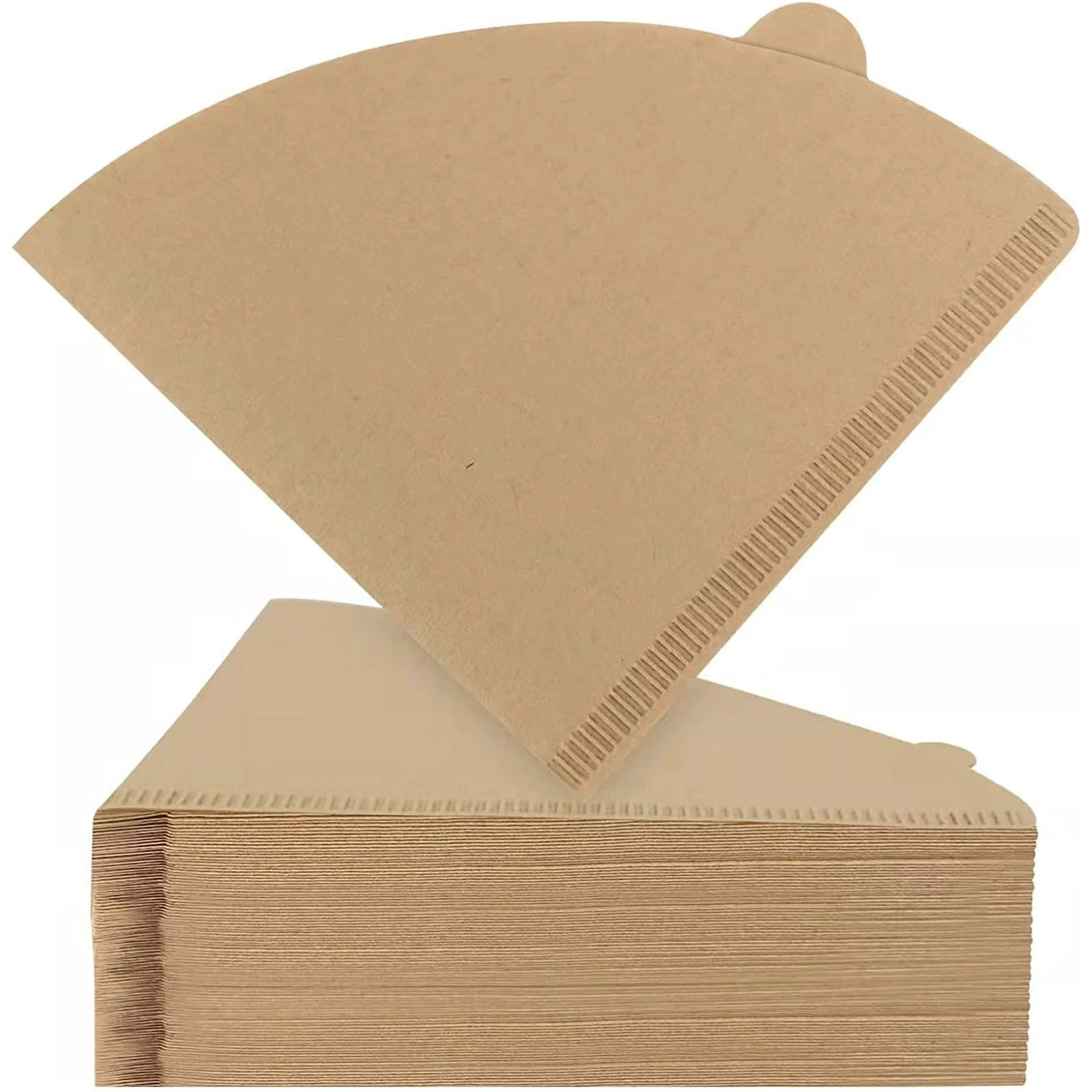 CHOII 100 Counts Coffee Filters #2 Disposable Coffee Paper Filters V ...