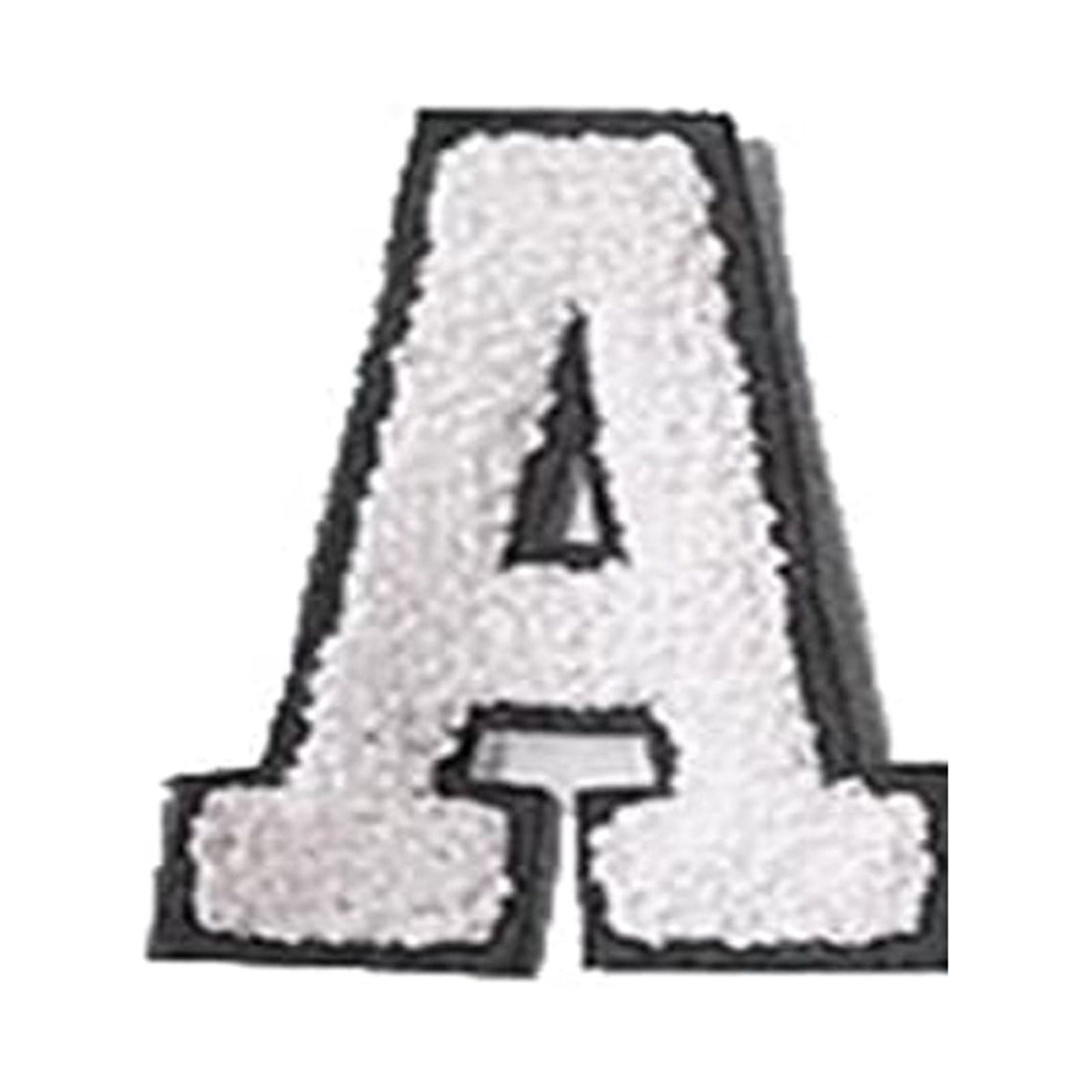 CHOII 1Pc English Letters Alphabet Towel Embroidered Patches for ...