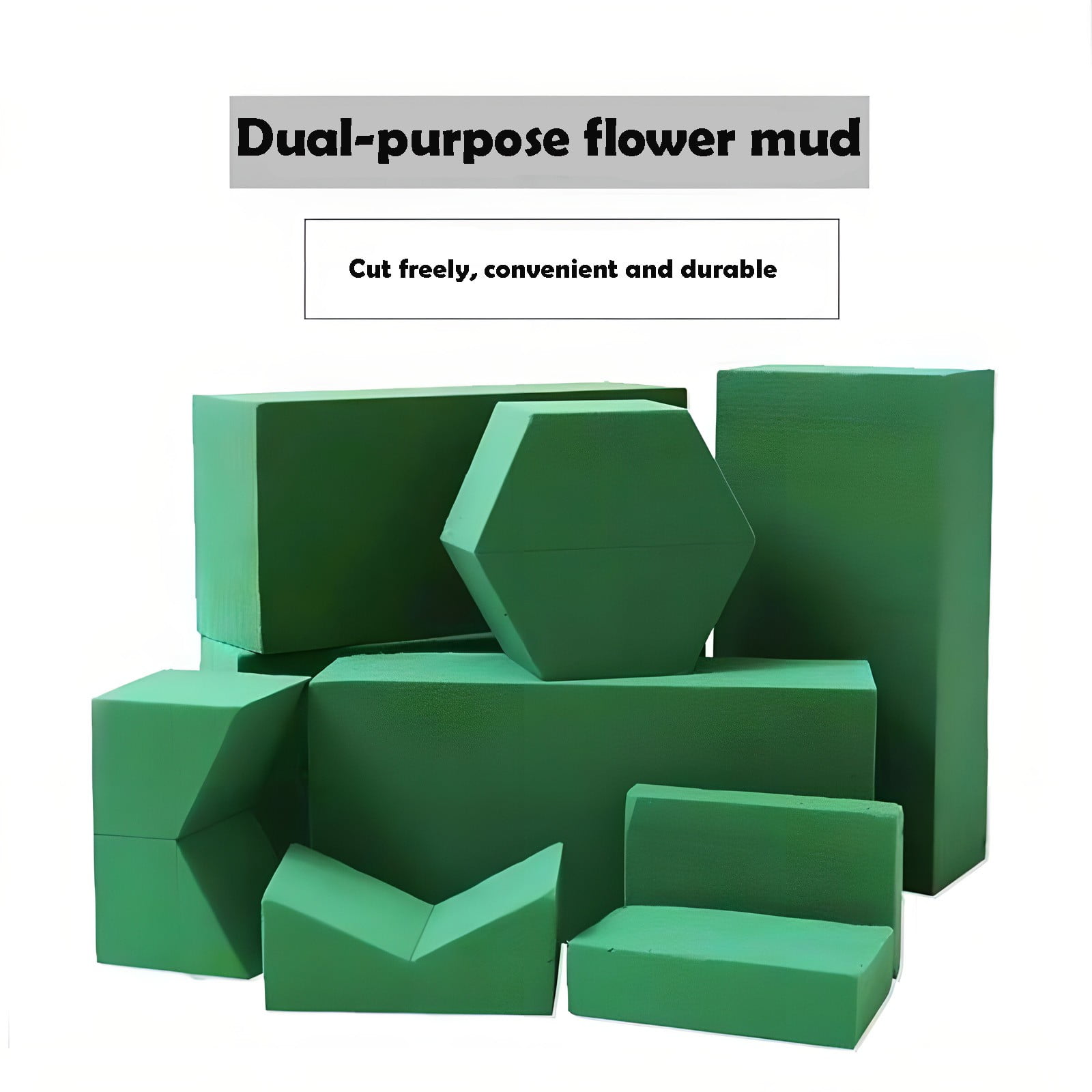 CHOII 4 Flower Arrangement Foam Block for Flower Arrangement Supplies ...