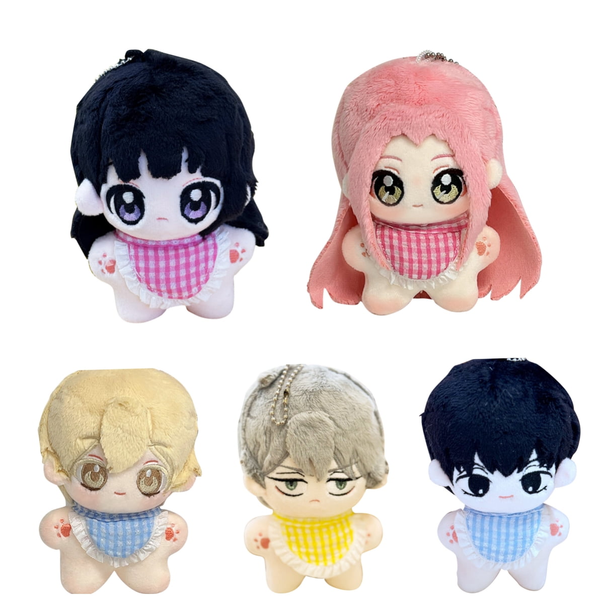 CHOII Alien Stage Anime Ivan/Till Plush Figures 3.93" Soft Stuffed Mini ...