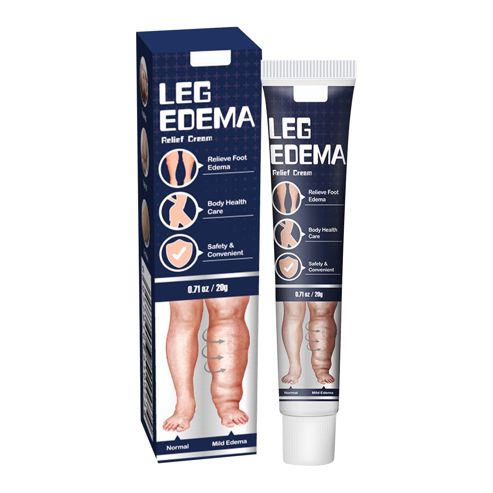 CHOII Anti-edema Cream Leg Swelling Edema Cream Arm Calf Foot Massage ...
