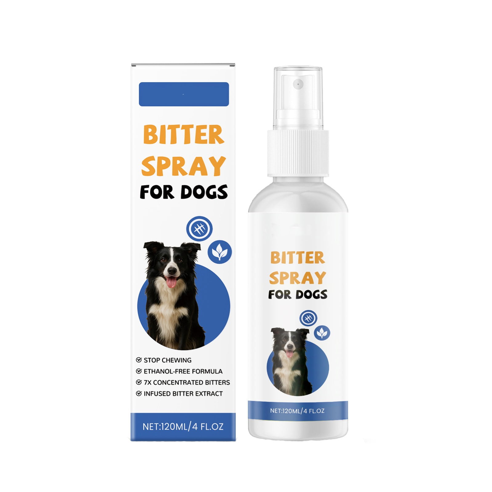 CHOII Bitter Spray for Dogs to Stop Chewing-Nature & Safe No Chew Spray ...