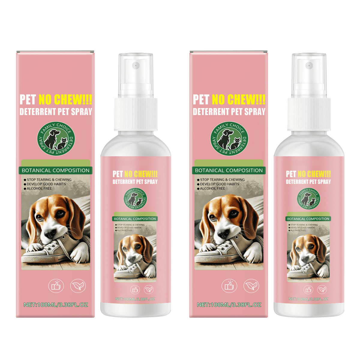 CHOII No Chew Spray for Dogs,Natural Ingredients No Chew Spray for Dogs ...