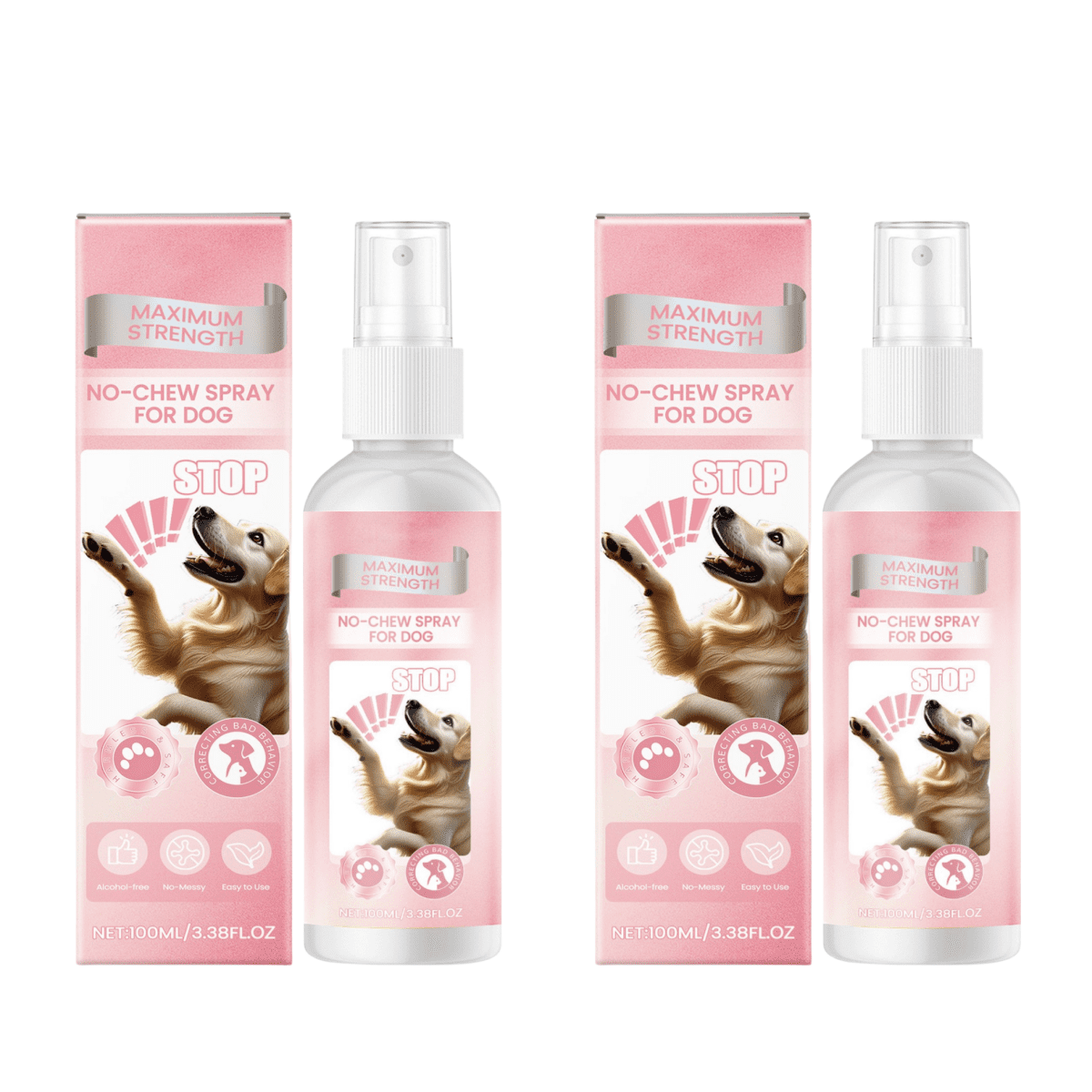 CHOII No Chew Spray for Dogs,Nature & Safe No Chew Spray for Dogs,3 ...