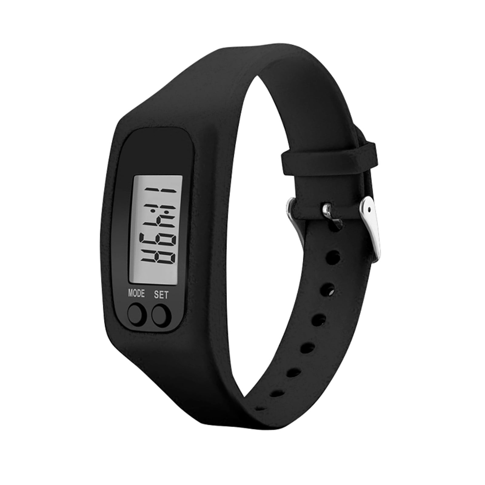CHOII Sale Pedometer Watch With LCD Display Walking Fitness Wristband ...