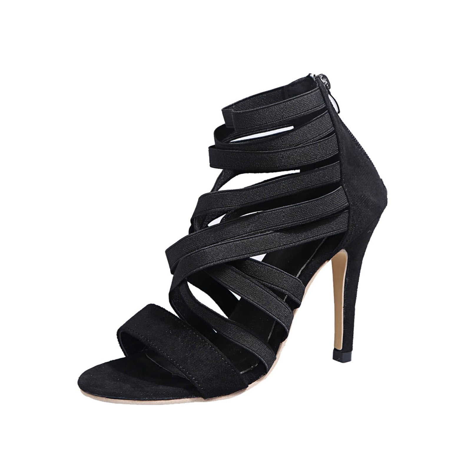 CHOII Clearance Spring And Autumn Fashion Shallow Pointed-Toe High ...