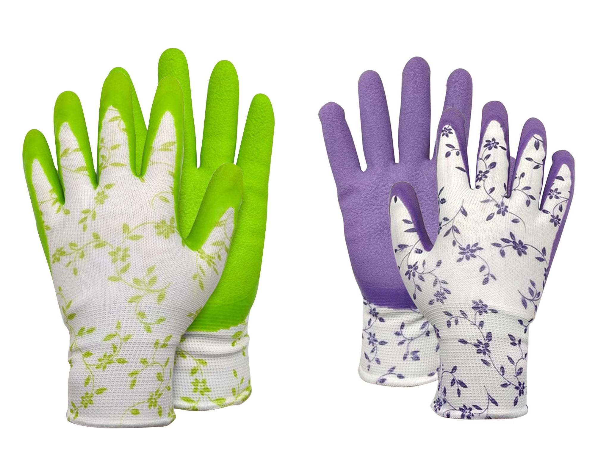 CHOII Garden Gloves for Women,Floral Gardening Gloves Ladies Soft Breathable Yard Work Glove ...