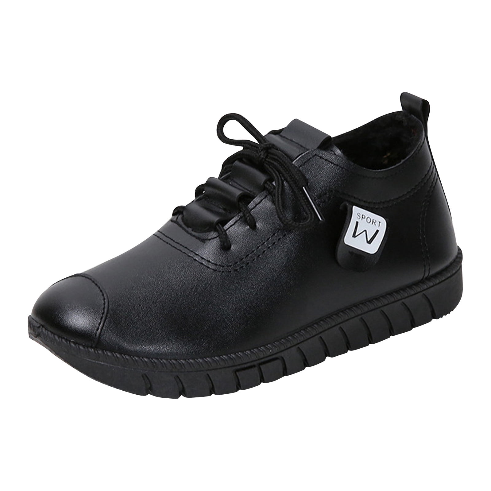 CHOII Letter Splicing Board Shoes For Women board Tie Thick Soled ...