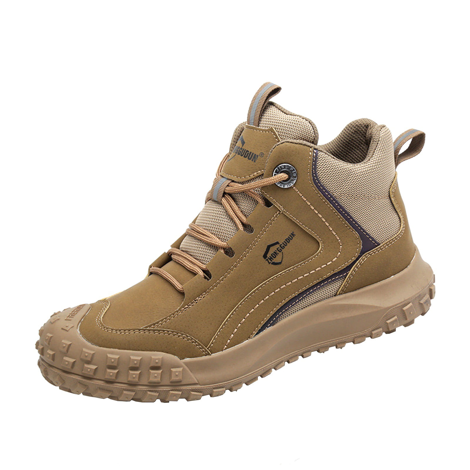 CHOII Men's Anti-Slip Wear Breathable Sport Shoes Stab-proof Kevlar ...