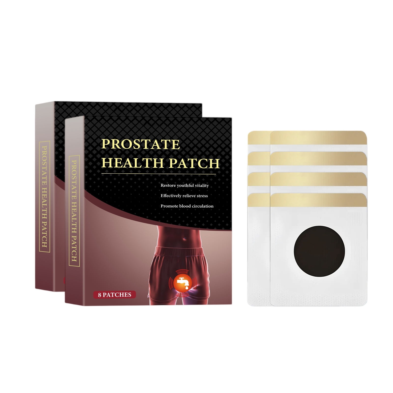 CHOII Men's Herbal Prostate Patch Pre Care Patch For Urinary Frequency ...