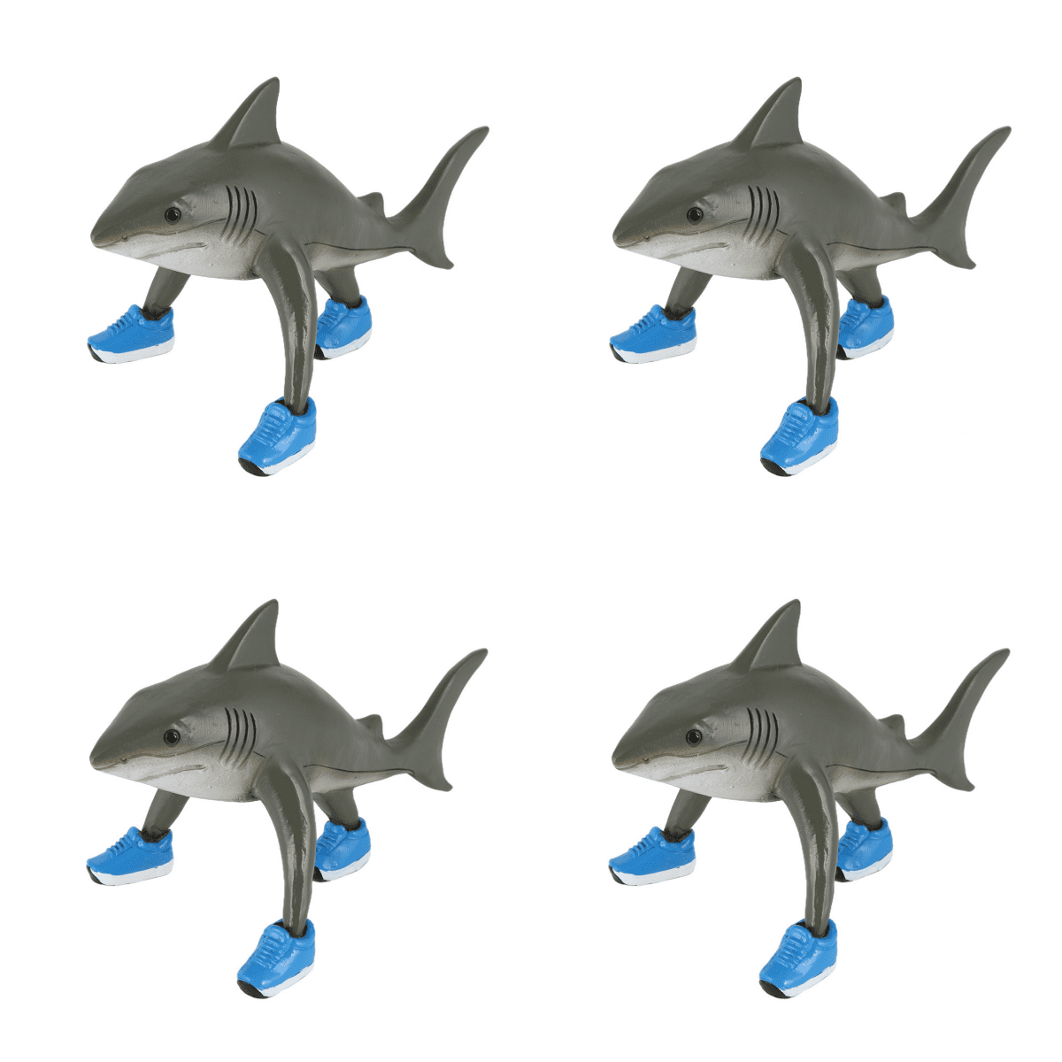 CHOII Tralalero Tralala Desk Decor,Shark in Sneakers Viral AI Brainrot ...